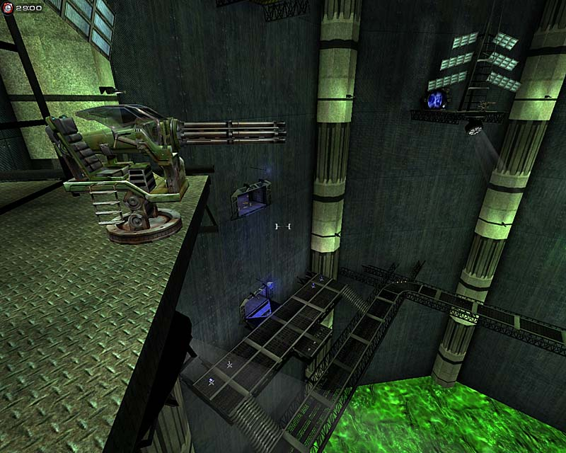 Unreal Archive / Unreal Tournament 2004 (UT2004) / Maps / Vehicle CTF / Acid Pipe
